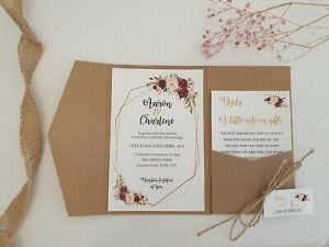 Wedding Invitation Card | iPrints Nigeria