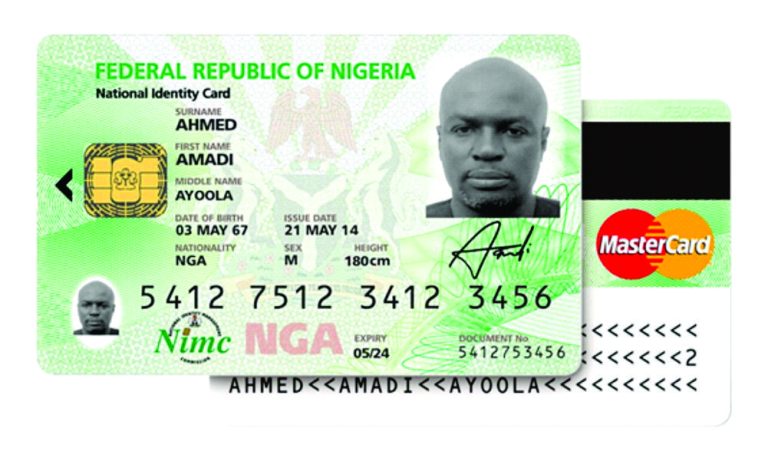 How to Print National Identity Card Online | iPrints Nigeria