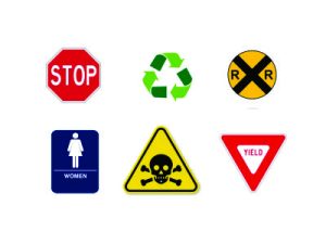 Indoor & Outdoor Safety Signs | iPrints Nigeria