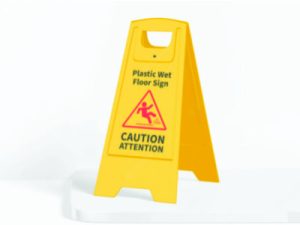 Slips and falls Caution Signs | iPrints Nigeria