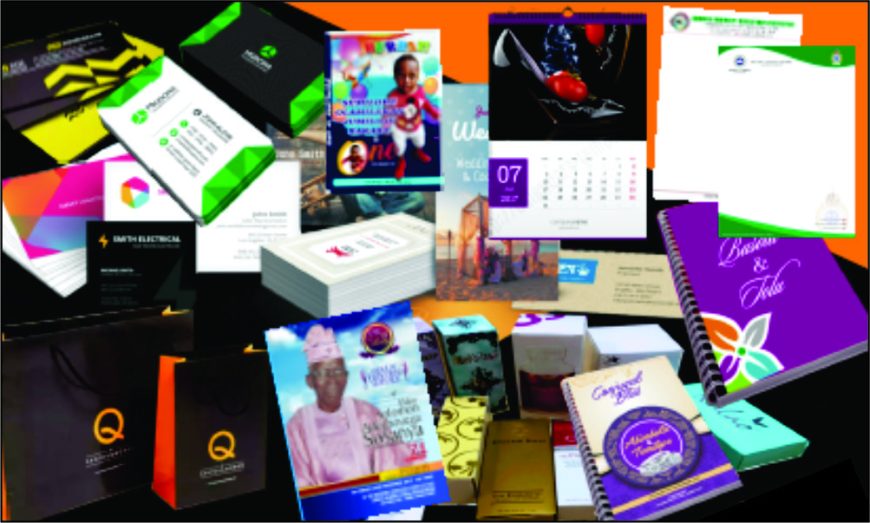 Printing Projects in Lagos | iPrints Nigeria