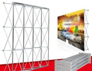 Foldable Backdrop Stand | iPrints Nigeria