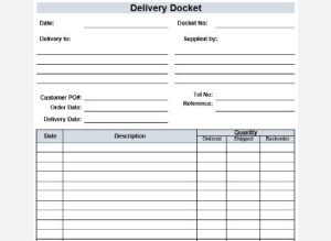 Order Delivery Docket Books | iPrints Nigeria