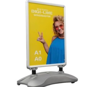 A1 Water-Based Pavement Signs | iPrints Nigeria