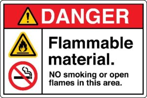 Danger Flammable Signs | iPrints Nigeria