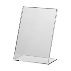 Single-sided Acrylic Poster Holders | iPrints Nigeria
